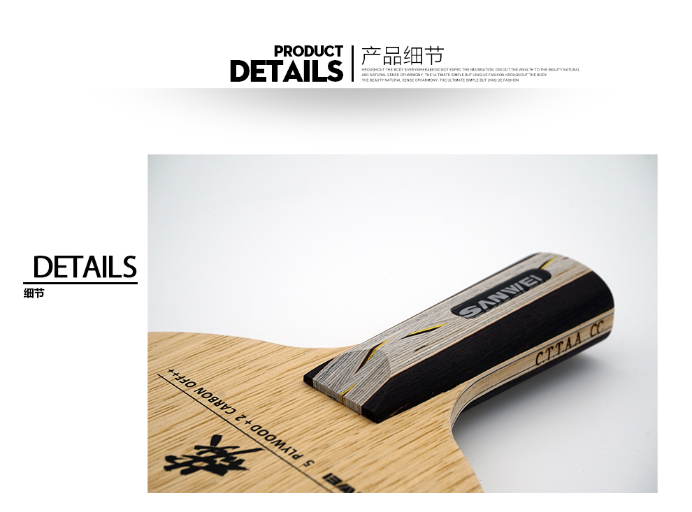 Raquete – Sanwei CC Carbono – WG Sports